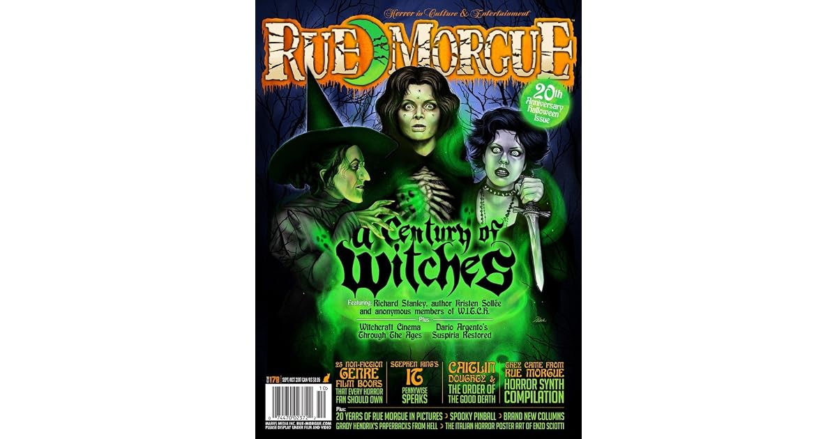 Rue Morgue Magazine #178 by Andrea Subissati