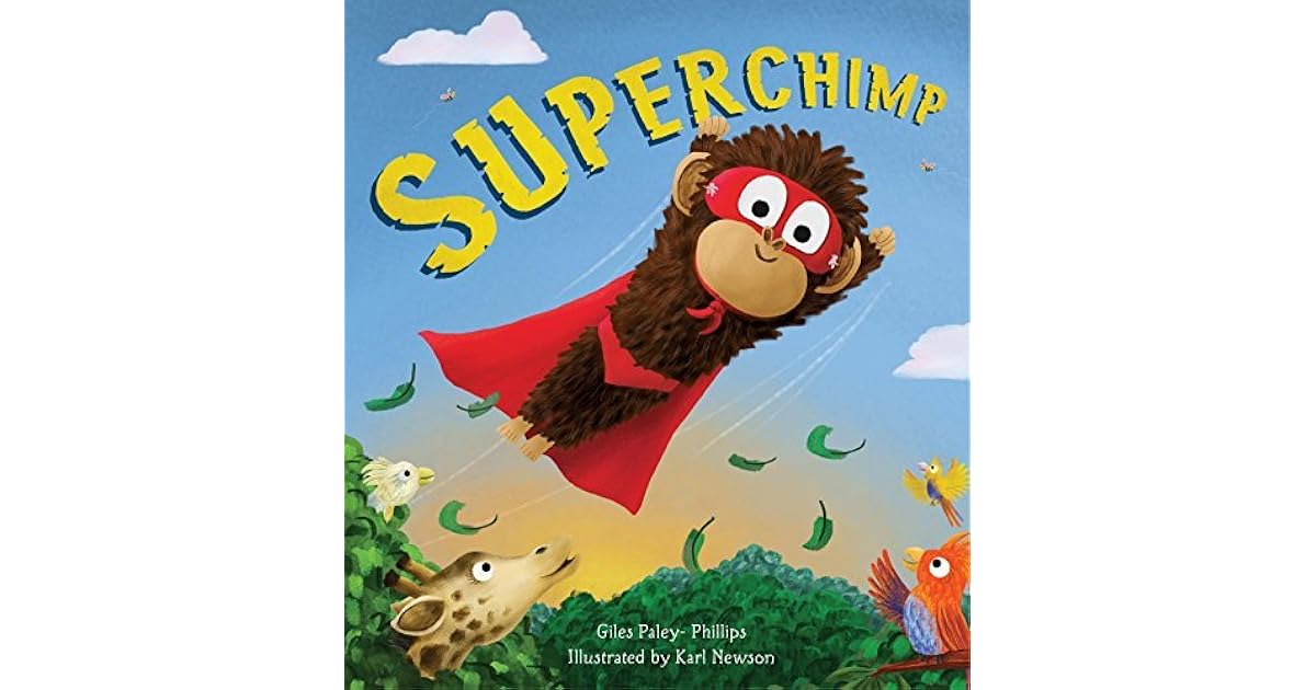 Superchimp by Giles Paley-Phillips