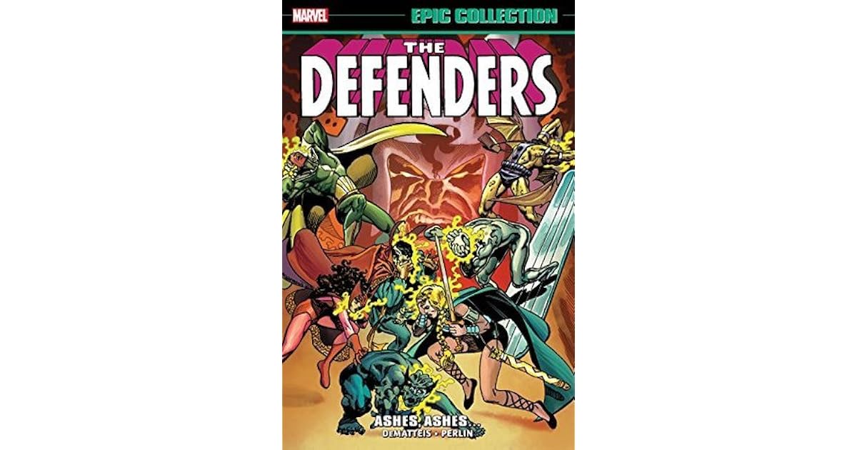 Defenders Epic Collection Vol. 7: Ashes, Ashes… by J.M. DeMatteis