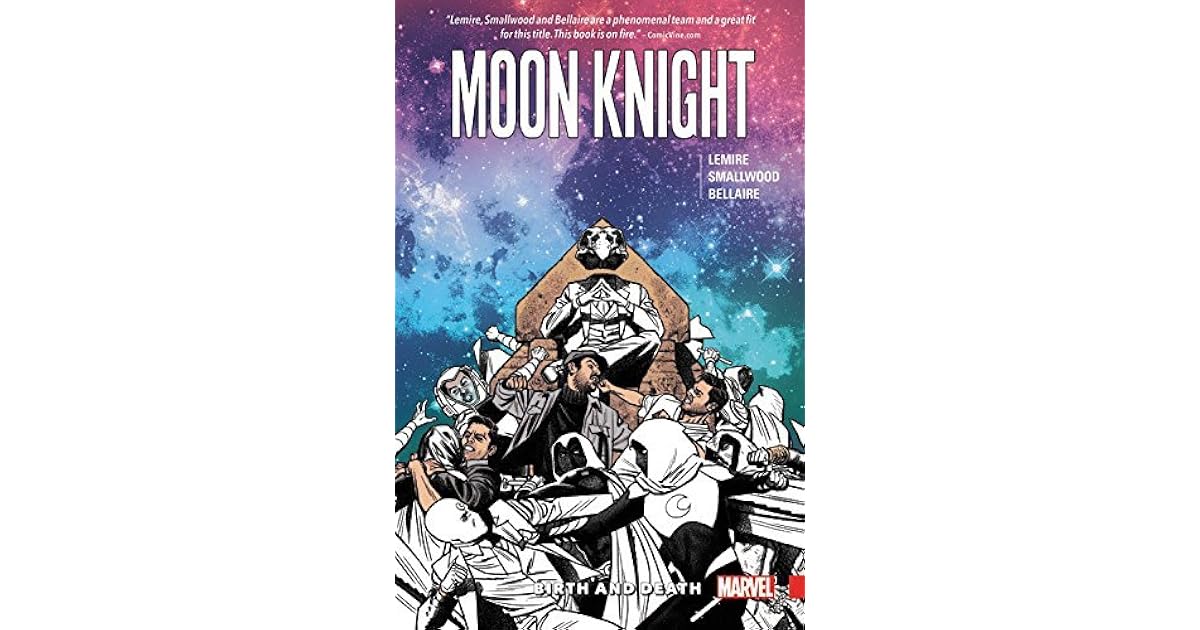 Moon Knight, Vol. 3: Birth and Death by Jeff Lemire