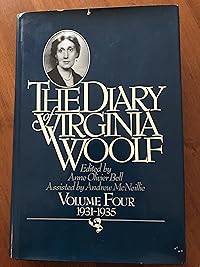 The Diary of Virginia Woolf, Volume Four: 1931-1935 by Virginia Woolf