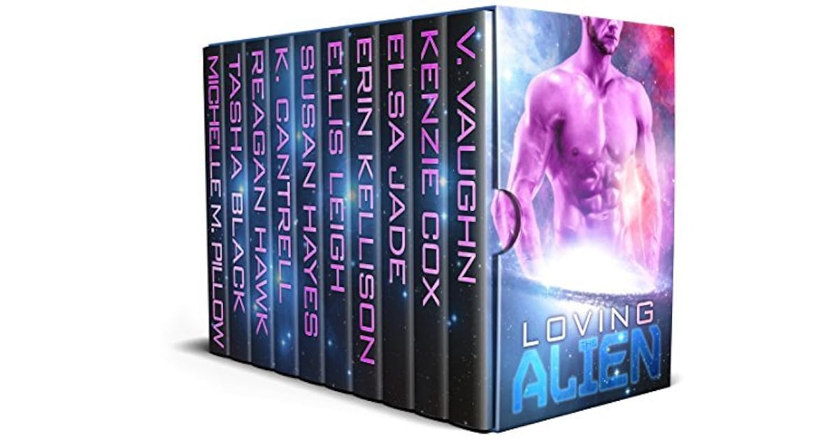 Loving the Alien Anthology by V. Vaughn