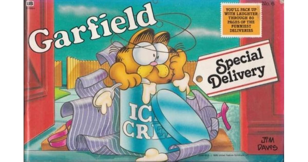 Garfield: Special Delivery by Jim Davis