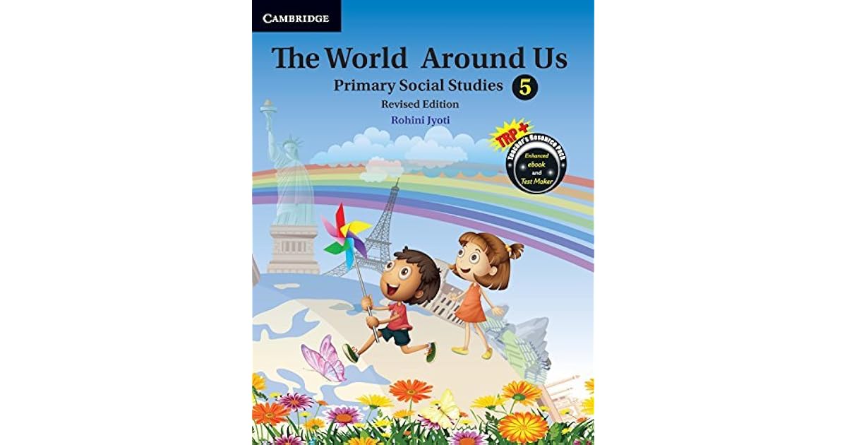The World Around US Level 5 with CD by Rohini Jyoti