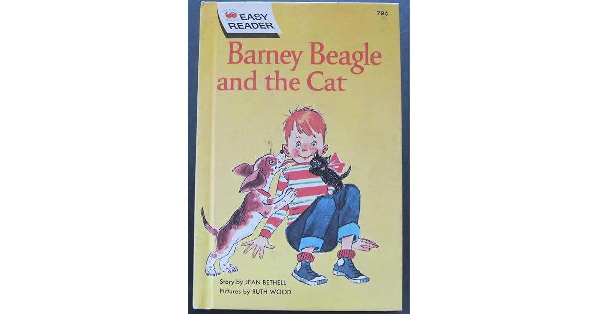 Barney Beagle and The Cat by Jean Bethell
