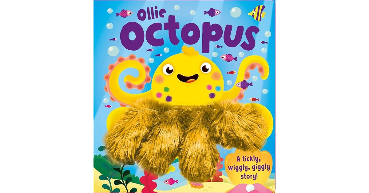 Ollie Octopus: Hand Puppet Book by Igloo Books
