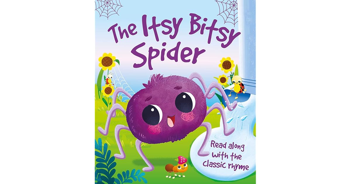 The Itsy Bitsy Spider by Igloo Books
