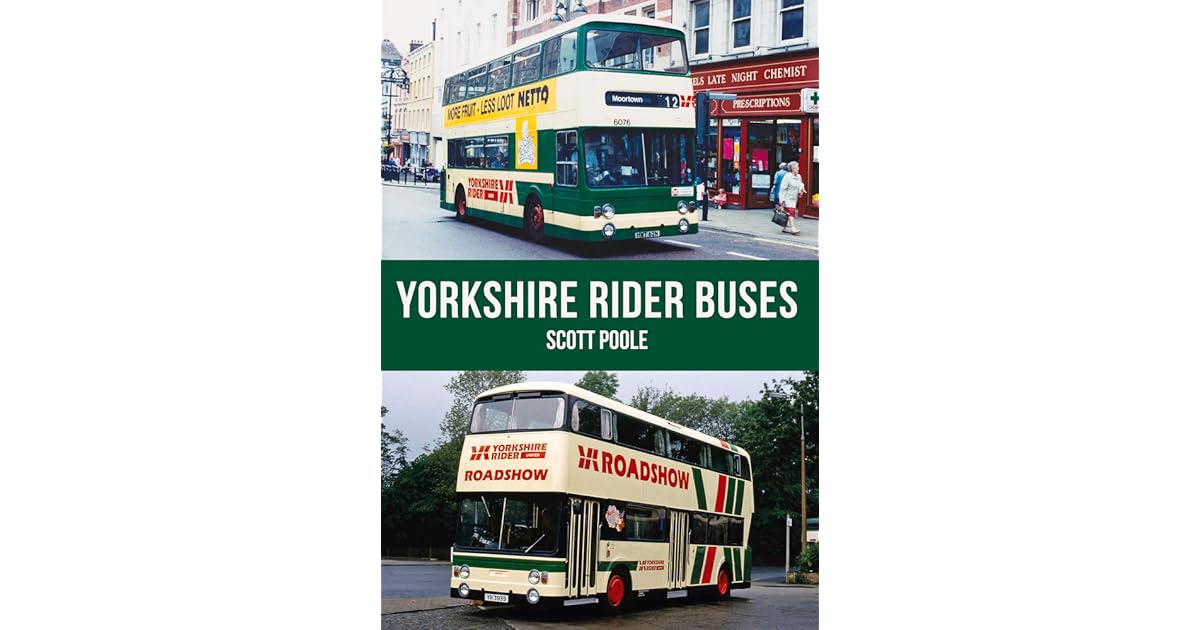 Yorkshire Rider Buses by Scott Poole