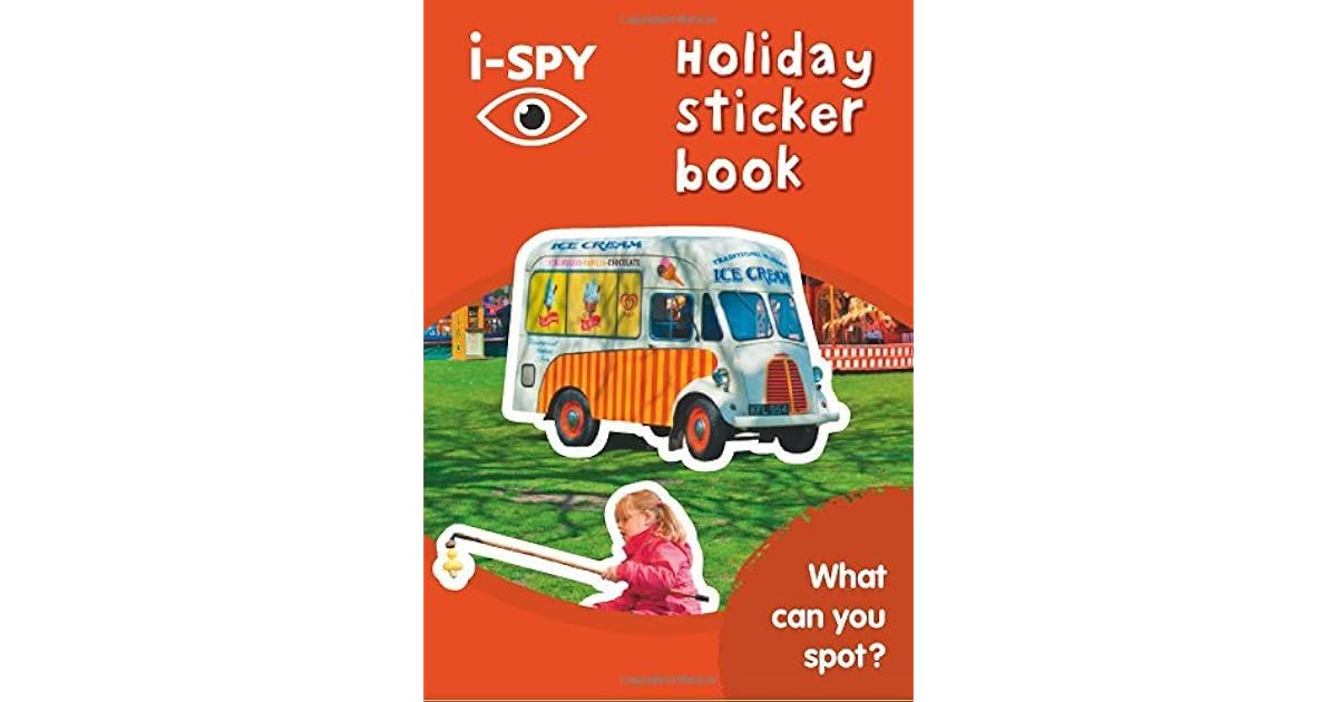 i-SPY Holiday Sticker Book: What can you spot? by I-Spy