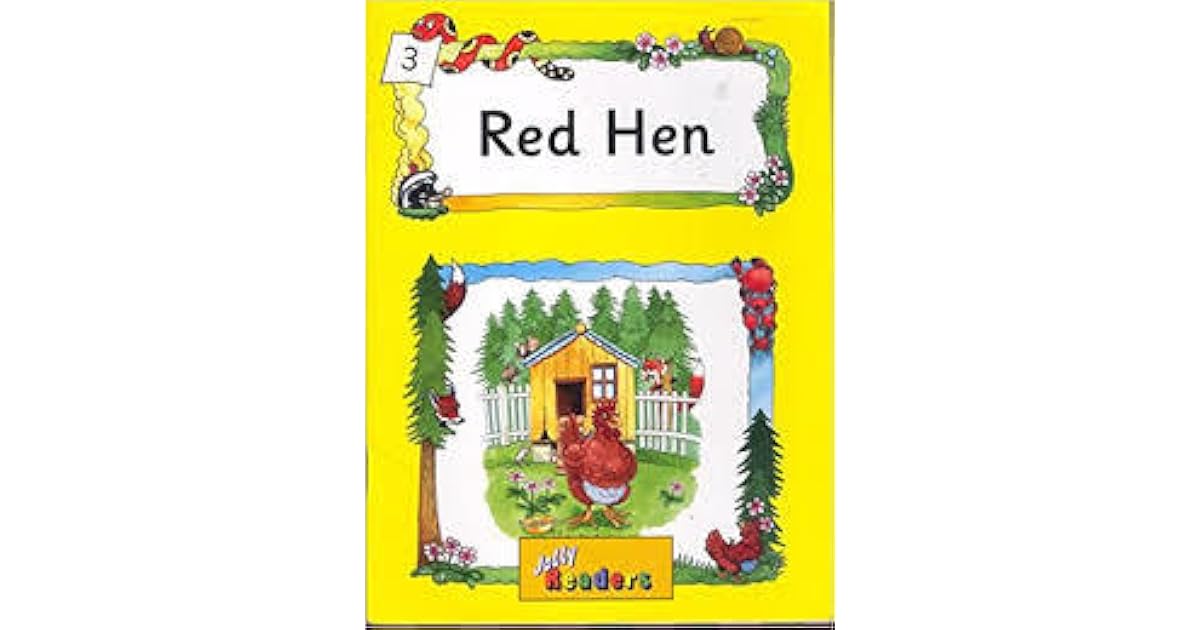 Red Hen (Jolly Phonics Level 2) by Wernham, Sara