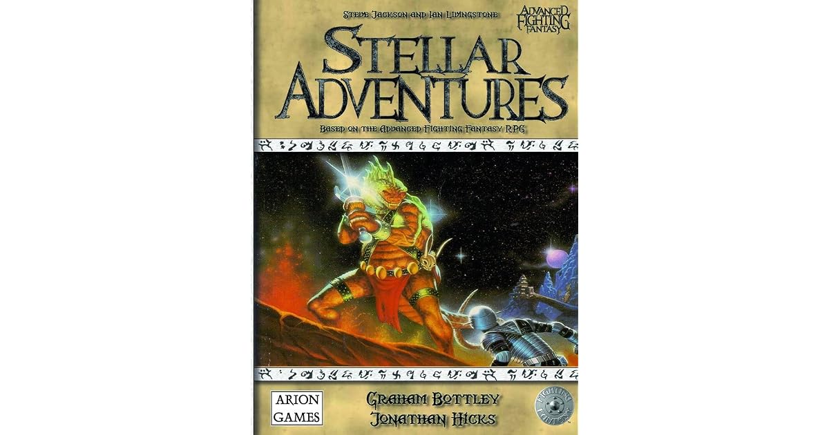 Stellar Adventures by Graham Bottley