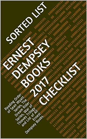 Ernest Dempsey Books 2017 Checklist: Reading Order of Sean Wyatt Series ...