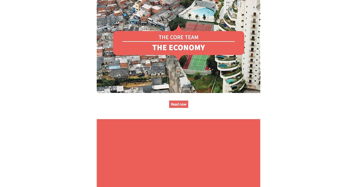 The Economy by CORE Team