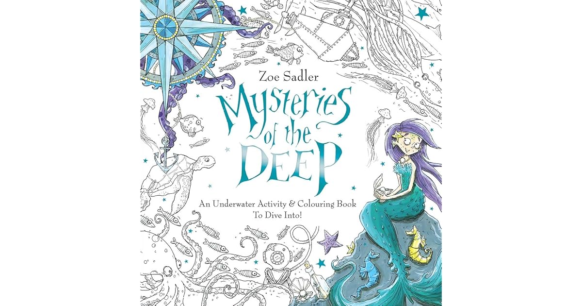 Book giveaway for Mysteries Of The Deep: An Underwater Activity ...