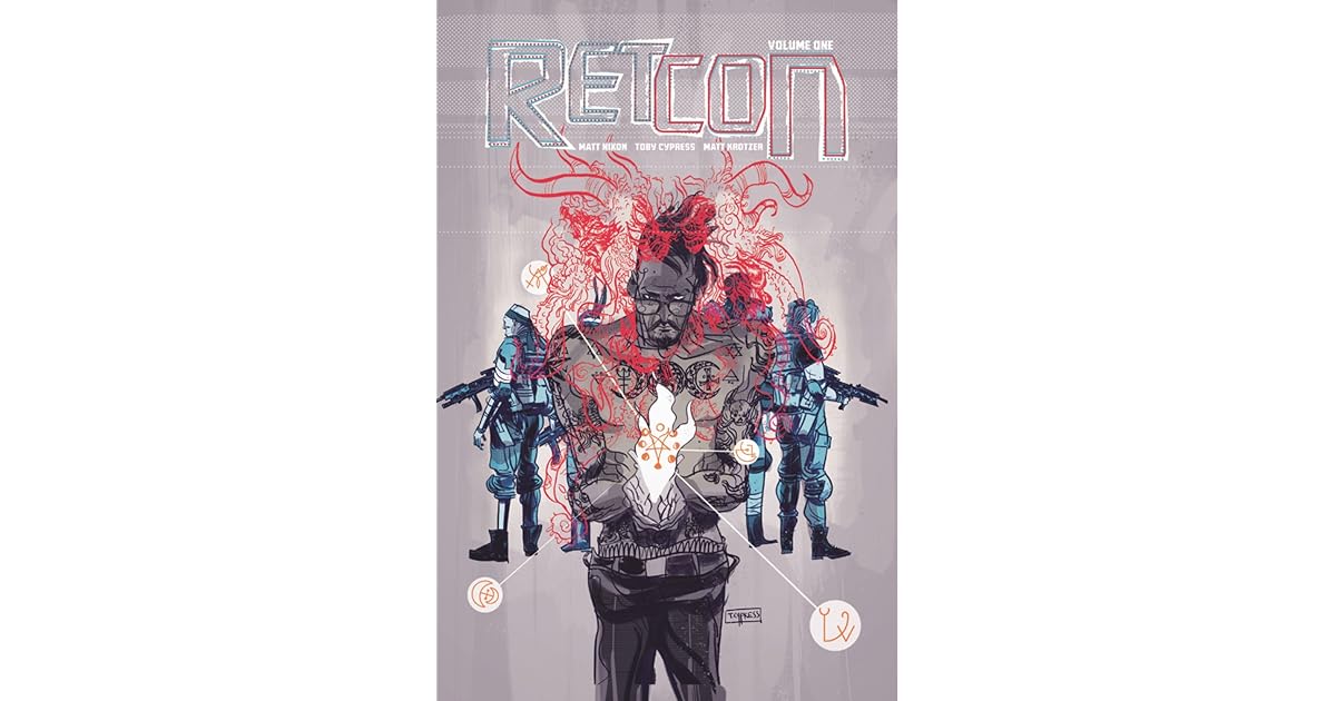 Retcon, Vol. 1: Reverse Engineered by Matt Nixon