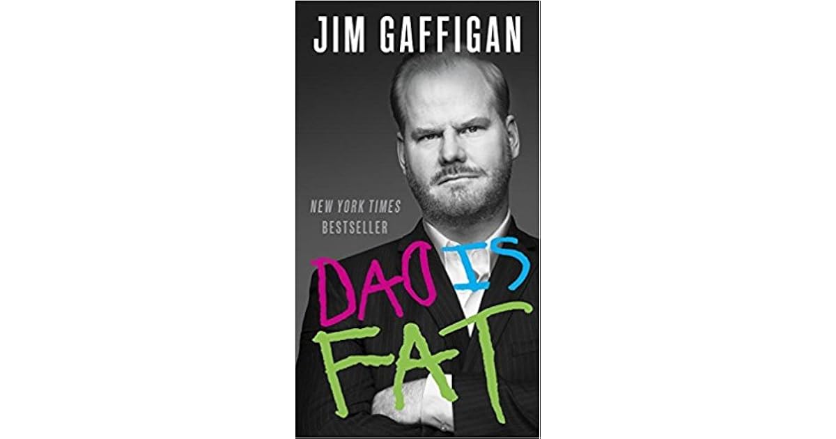 Book giveaway for Dad Is Fat by Jim Gaffigan Oct 15-Oct 31, 2017
