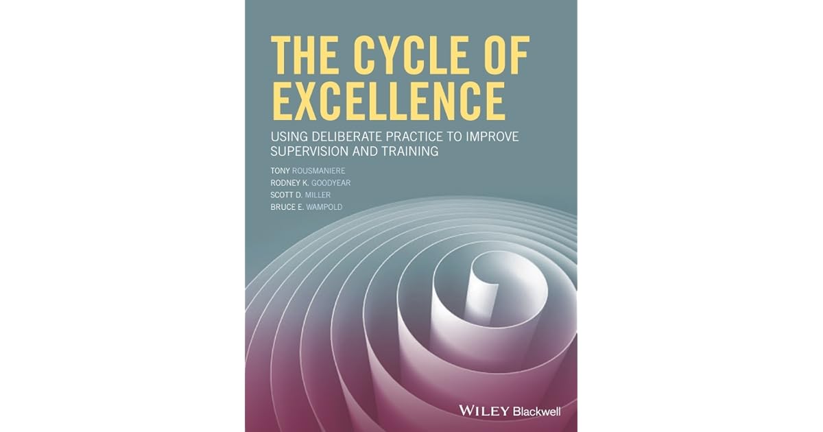 The Cycle of Excellence: Using Deliberate Practice to Improve ...