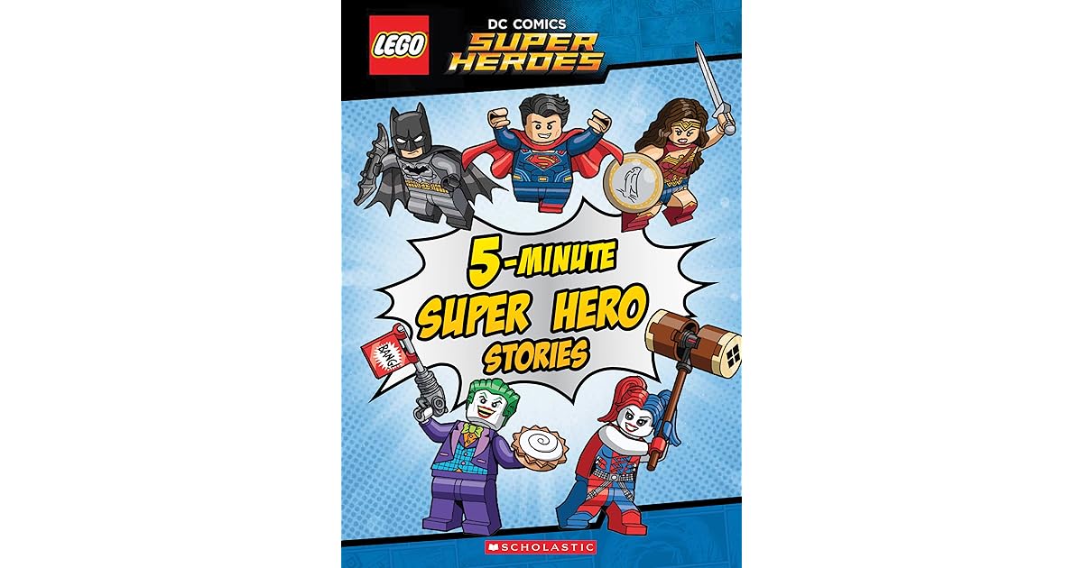 5-Minute Super Hero Stories by Scholastic Inc.