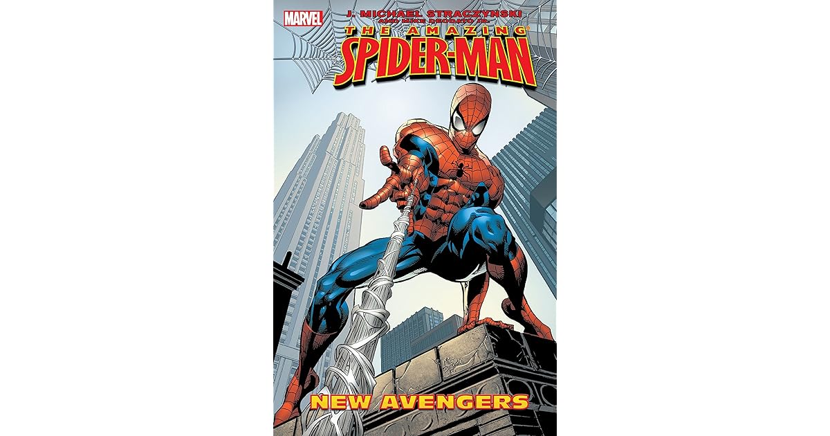 The Amazing Spider-Man, Vol. 10: New Avengers by J. Michael Straczynski