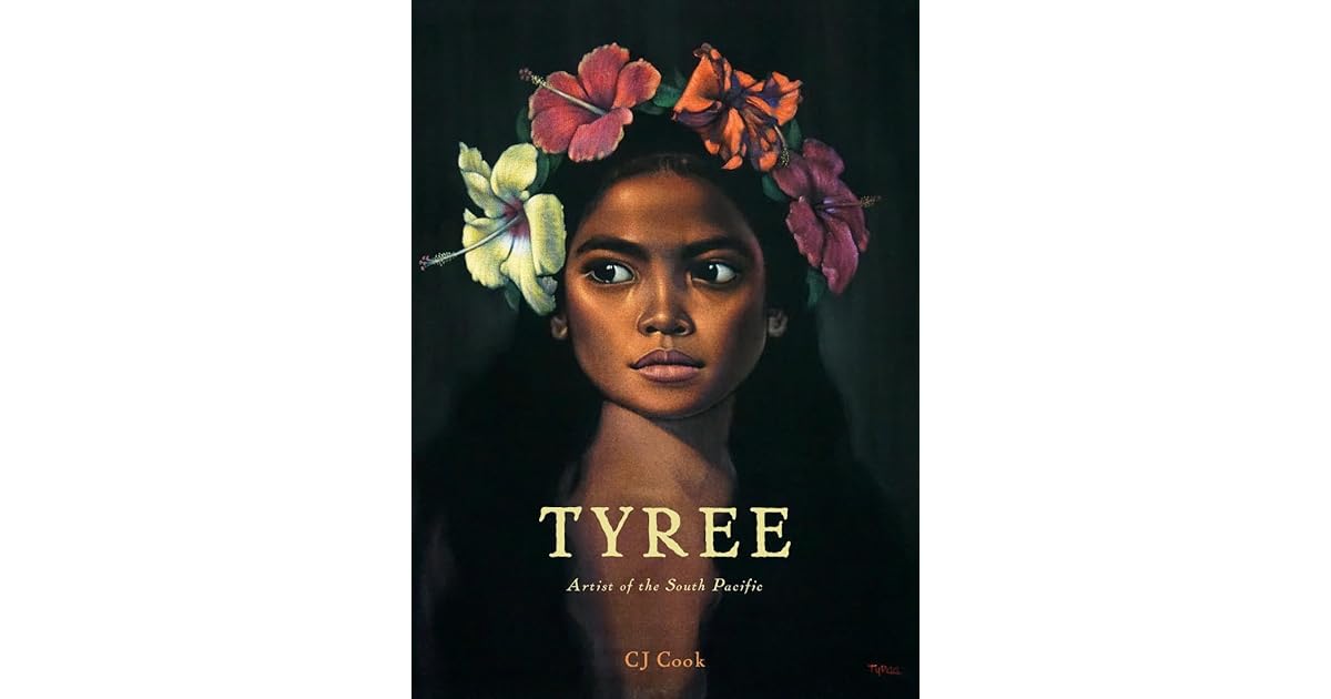 Book giveaway for Tyree: Artist of the South Pacific by C.J. Cook Oct ...