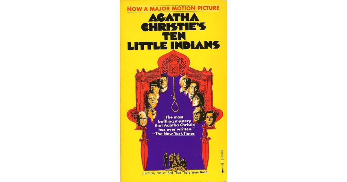 Ten Little Indians by Agatha Christie