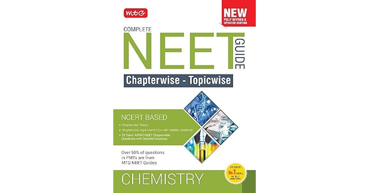 Complete NEET Guide Chemistry by MTG Editorial Board
