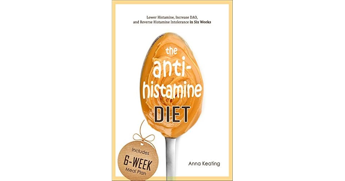 Book giveaway for The AntiHistamine Diet: Histamine Intolerance Six ...