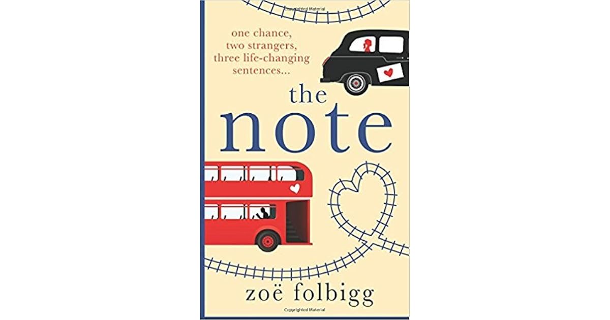 The Note (The Note, #1) by Zoë Folbigg