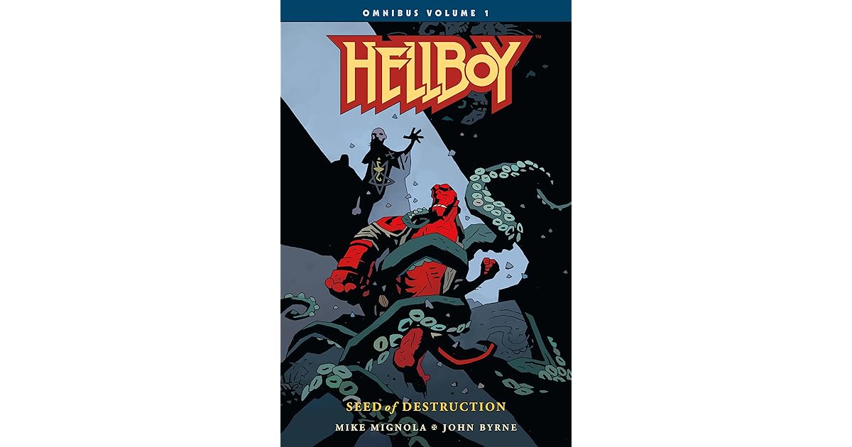 Hellboy Omnibus Volume 1: Seed of Destruction by Mike Mignola