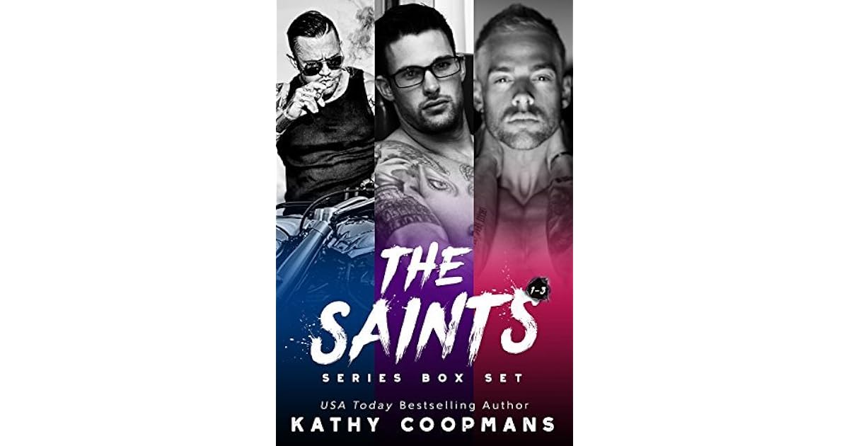 The Saints Series Box Set by Kathy Coopmans