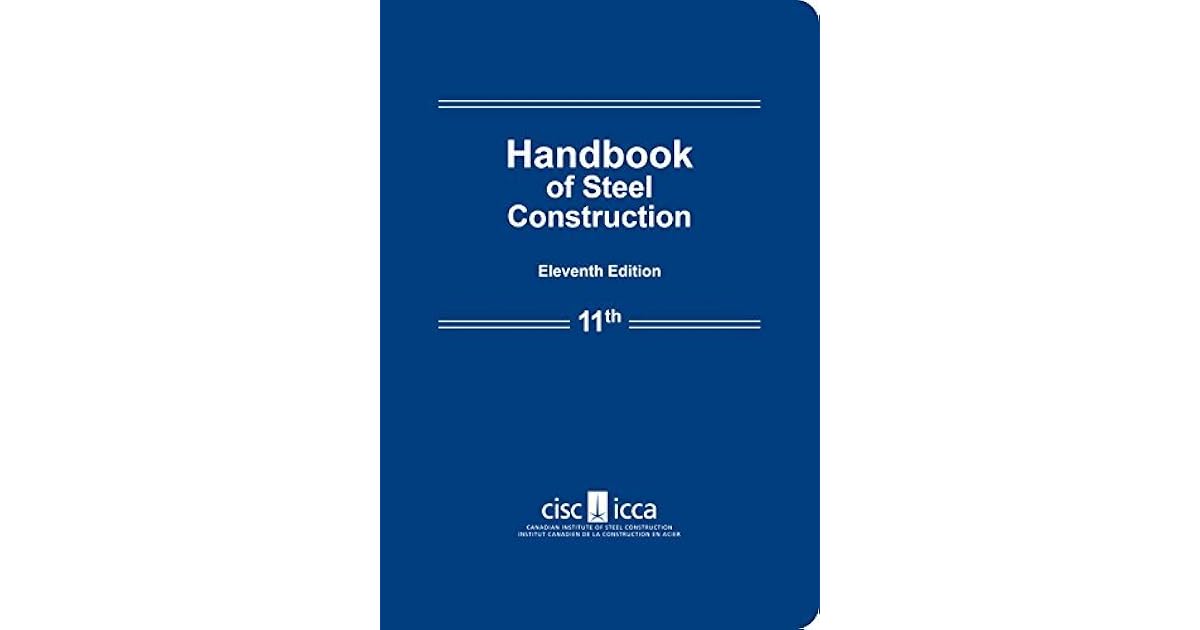 Handbook of Steel Construction by Canadian Institute of Steel Construction