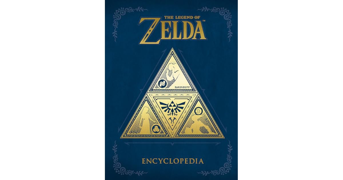 The Legend of Zelda: Encyclopedia by Nintendo