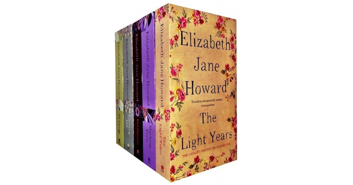 Cazalet Chronicle Collection Elizabeth Jane Howard 5 Books Set by ...