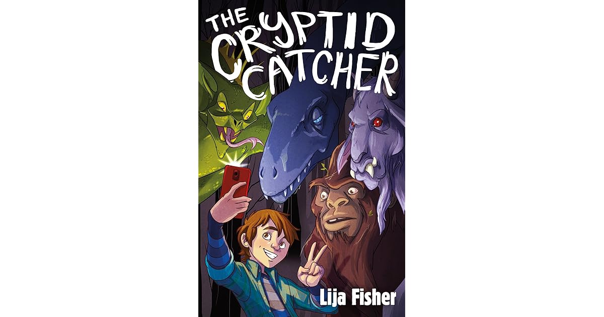 The Cryptid Catcher by Lija Fisher