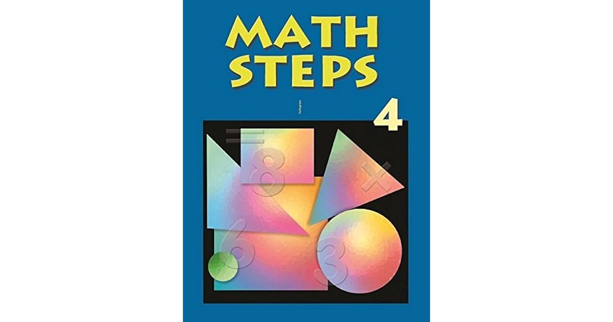 Math Steps 4 by Asit Das Gupta