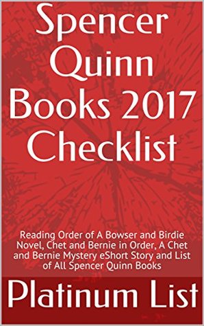 Spencer Quinn Books In Order