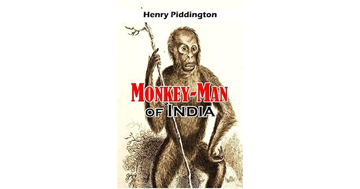 Monkey-Man of India: Memorandum on an unknown Forest Race inhabiting ...