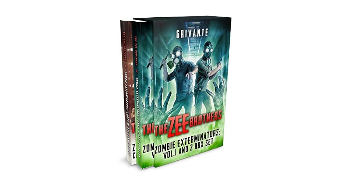 The Zee Brothers Vol.1 & 2 Box Set by Grivante