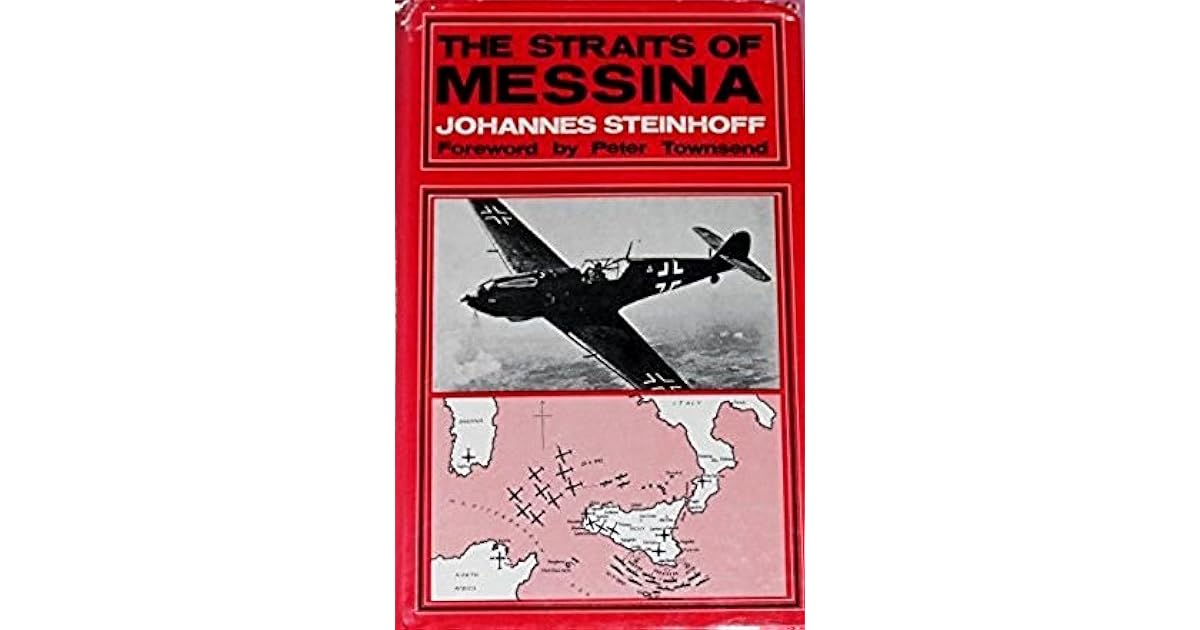 The Straits Of Messina by Johannes Steinhoff