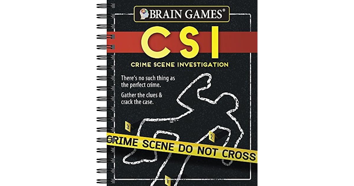 Brain Games - Crime Scene Investigation (CSI) Puzzles by Publications ...