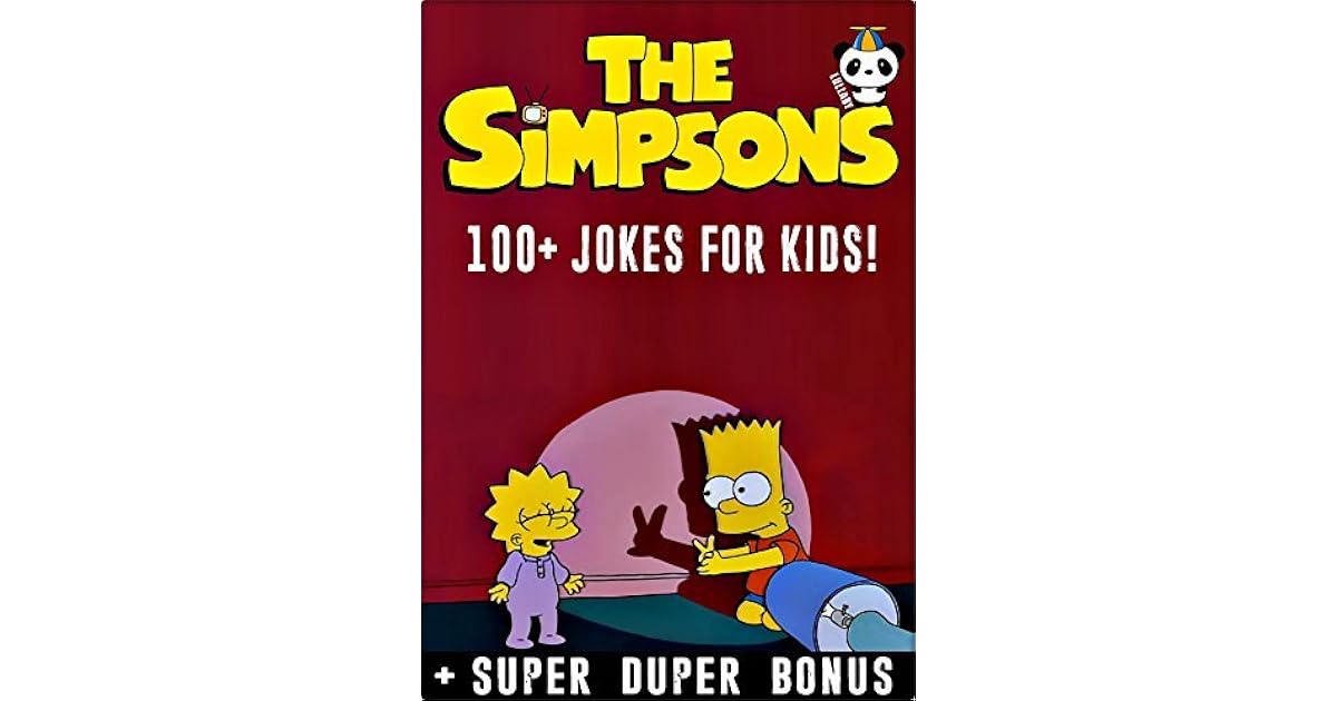 SIMPSONS: 100+ Funny Simpsons Jokes & Memes for Kids (Simpsons parody ...
