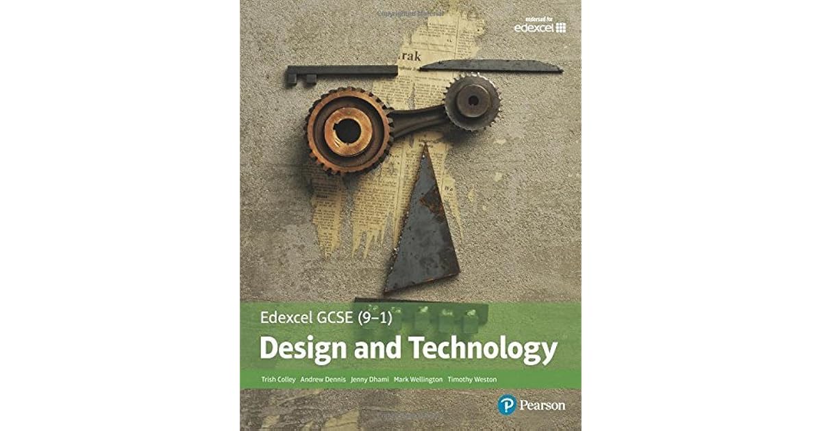 Edexcel GCSE (9-1) Design and Technology Student Book (Edexcel GCSE ...