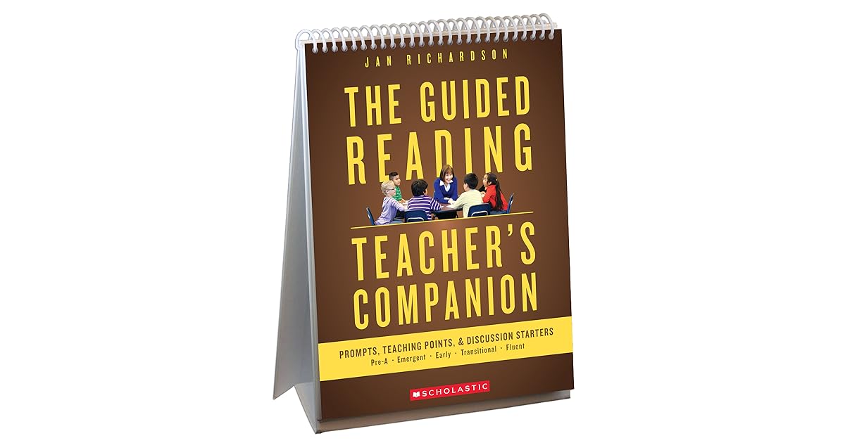 The Guided Reading Teacher's Companion: Prompts, Discussion Starters ...