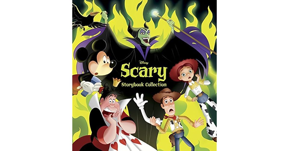 Disney Scary Storybook Collection by Walt Disney Company