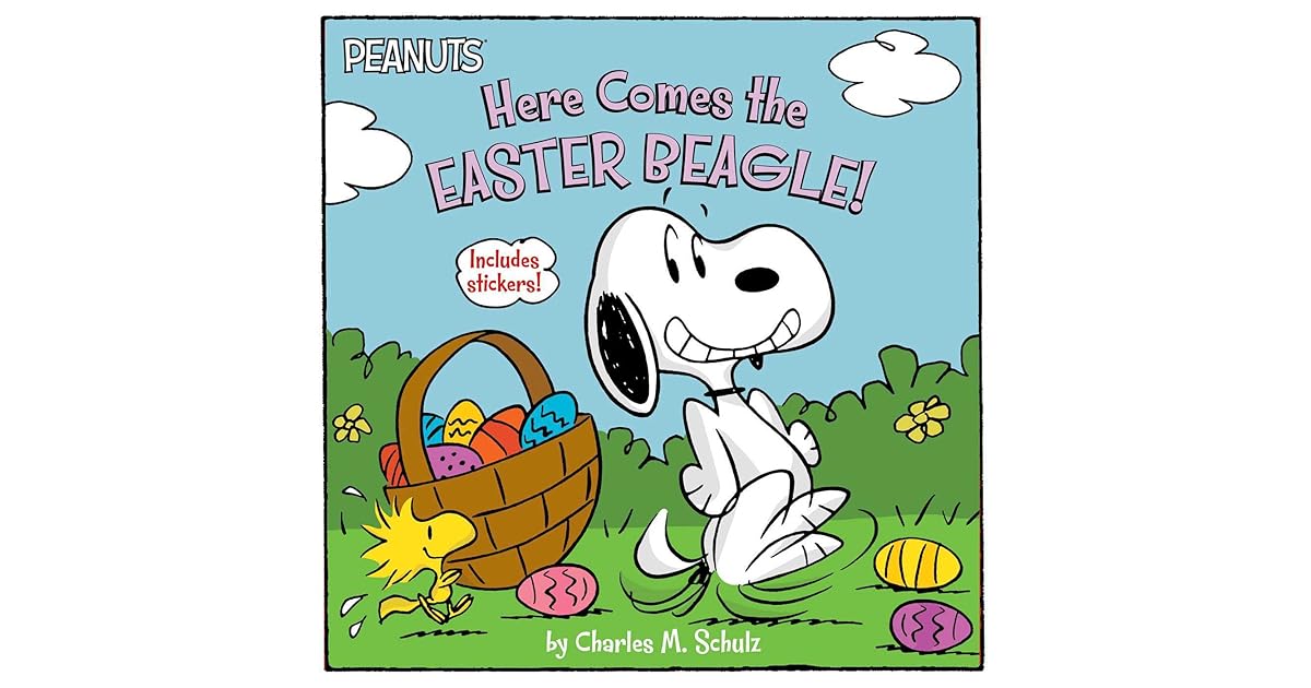 Here Comes the Easter Beagle! by Charles M. Schulz