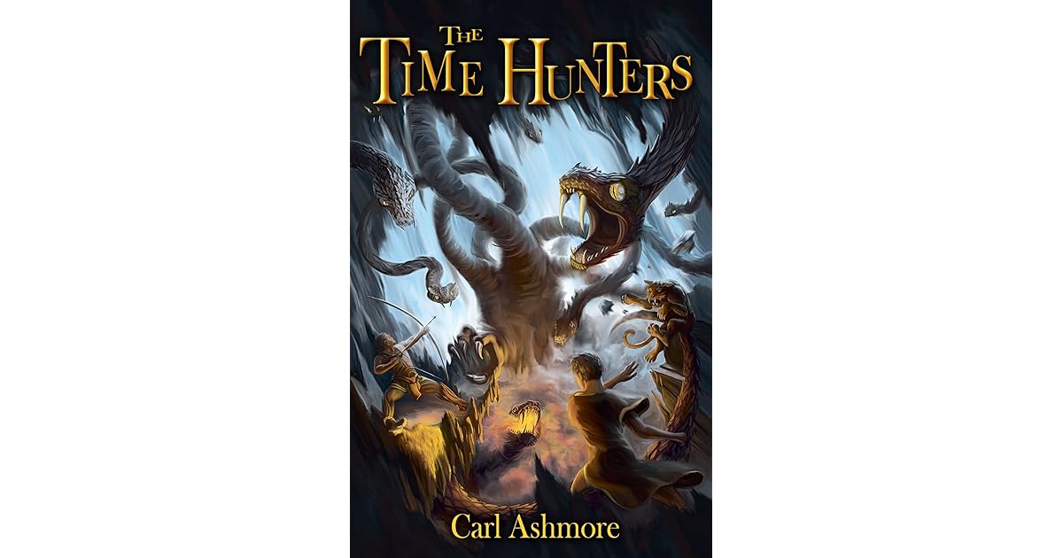 The Time Hunters (Time Hunters, #1) by Carl Ashmore
