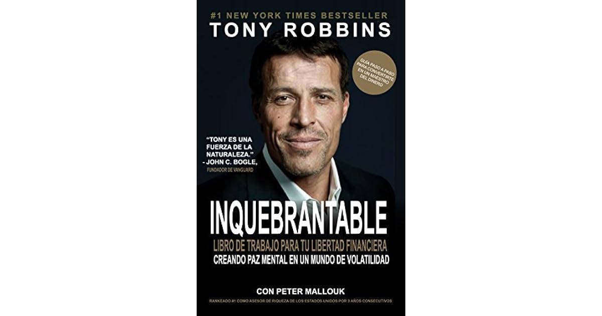 Inquebrantable: Tu Libro hacia la Libertad Financiera - Unshakeable by ...