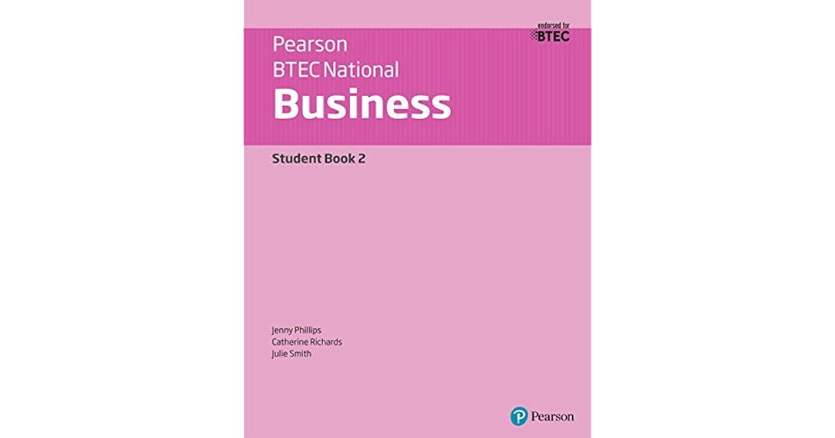 BTEC Nationals Business Student Book 2: For the 2016 specifications by ...
