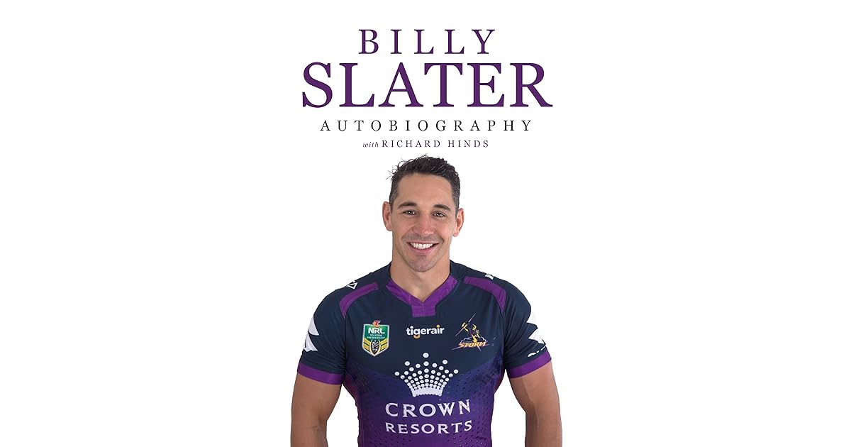 Billy Slater Autobiography by Billy Slater