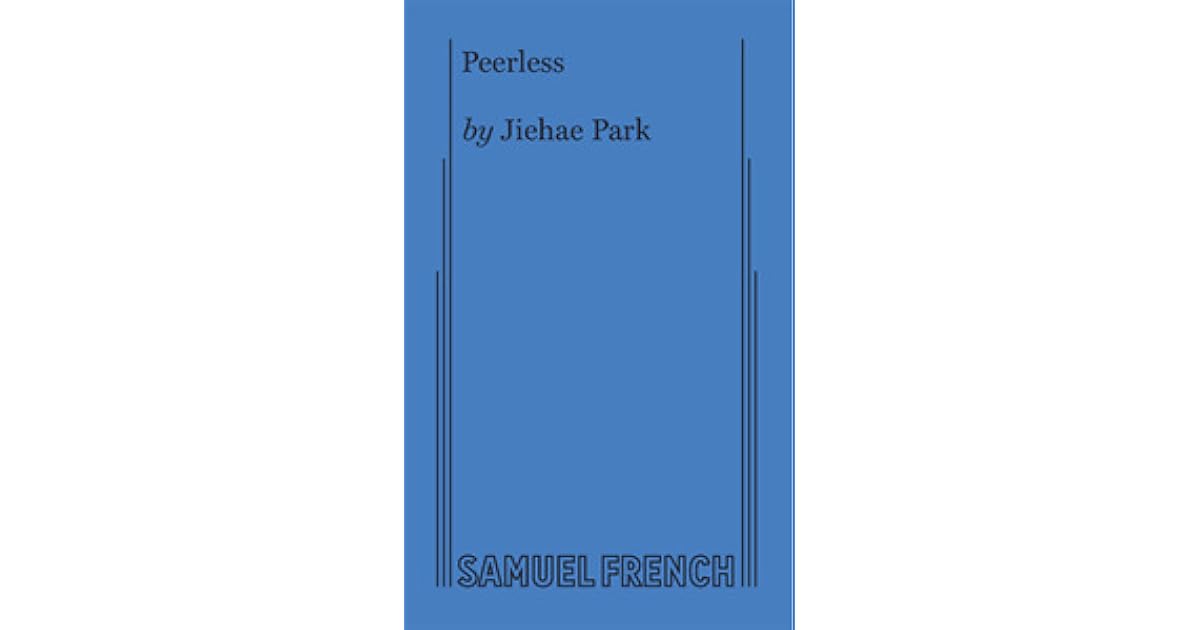 Peerless by Jiehae Park